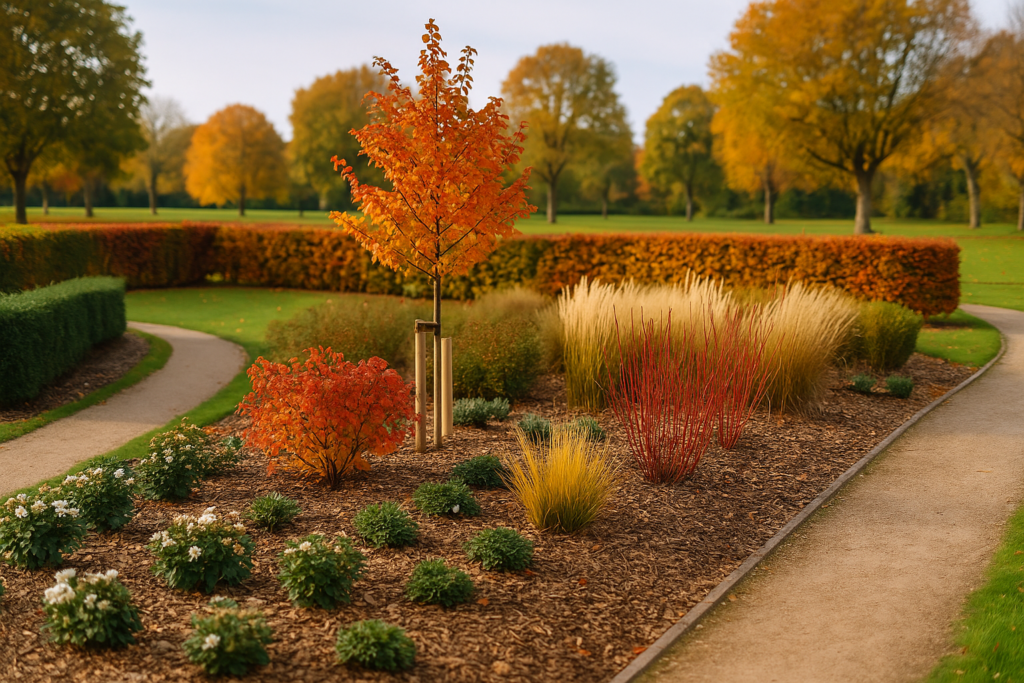 Arbustes pour espaces publics : votre fournisseur plantes en gros en ...